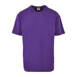 Urban Classics T-Shirt &raquo;Herren Organic Basic Tee&laquo; 1 Stk. realviolet S S KLARES DESIGN: Minimalistisch und vielseitig kombinierbar