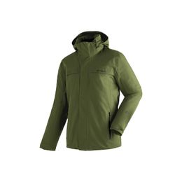 Maier Sports Winterjacke &raquo;Peyor M&laquo; warme Herren Jacke, wattierte Regenjacke, wasserdicht + atmungsaktiv dunkelgr&uuml;n 27 27 Warm wattierte...
