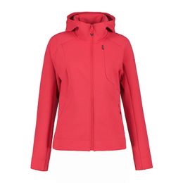 Icepeak Damen Strickfleecejacke &raquo;D STRICKFLEECEJACKE BUNNELL&laquo; 1 Stk. tlg. mit Kapuze, schnell trocknendes Material, 4-Wege-Stretchmaterial pink M (38)