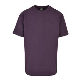 Urban Classics T-Shirt &raquo;Herren Heavy Oversized Tee&laquo; 1 Stk. purplenight XL XL KLARES DESIGN: Minimalistisch und vielseitig kombinierbar