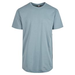 Urban Classics Kurzarmshirt &raquo;Herren Shaped Long Tee&laquo; 1 Stk. dustyblue XXL XXL KLARES DESIGN: Minimalistisch und vielseitig kombinierbar