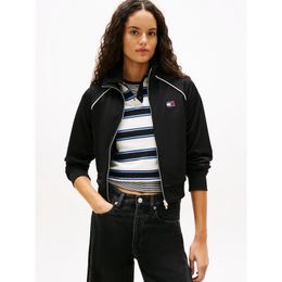 Tommy Jeans Damen Yoga-Sweatjacke &raquo;TJW BADGE TRACK JACKET EXT&laquo; L (40)
