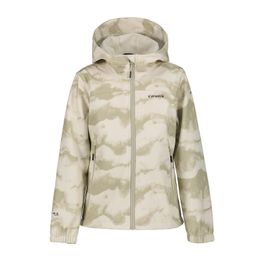 Icepeak M&auml;dchen Softshelljacke &raquo;KULM JR&laquo; f&uuml;r Kinder und Jugendliche, atmungsaktiv, wasserdicht 128