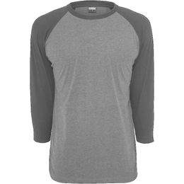 Urban Classics Damen Urban Classics T-Shirt &raquo; Herren Contrast 3/4 Sleeve Raglan Tee&laquo; 1 Stk. M