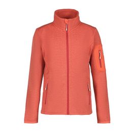 Icepeak Kinder Funktionsjacke &raquo;K FLEECEJACKE KEMNATH&laquo; atmungsaktiv, w&auml;rmend, pflegeleicht, schnell trocknend orange 176