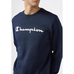 Champion Kapuzensweatshirt »BASICS Fleece Crewneck Sweatshirt Large Logo«, 1 tlg. NNY-NS XL (56/58) XL (56/58) H Kapuzensweatshirt von Champion