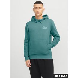 Jack & Jones Jack & Jones Jungen Kapuzensweatshirt &raquo;JJECORP LOGO SWEAT HOOD NOOS&laquo;, mit Logo Print XXL