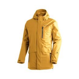 Maier Sports Winterjacke »Peyor long« warme Herren Regenjacke, wattierter Parka, wasserdicht + atmungsaktiv orange 48 48 Jacke in lockerem Schnitt,...