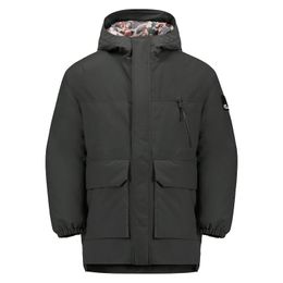 Jack Wolfskin Funktionsparka »TEEN 2L INS PARKA Y« mitKapuze granite-black 176 176 160 g Füllung aus TEXATHERM
