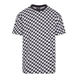 Urban Classics Langarmhemd &raquo;Herren Oversized Check Tee&laquo; 1 Stk. blackcheck M - US-Gr&ouml;&szlig;en US-Gr&ouml;&szlig;en M Vielseitige T-Shirts f&uuml;r jeden Anlass
