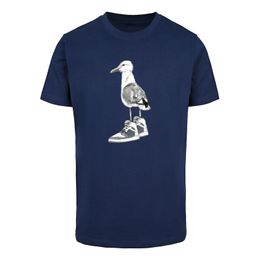 MisterTee T-Shirt &raquo;Herren Seagull Sneakers Tee&laquo; 1 Stk. lightnavy L L Vielseitige T-Shirts f&uuml;r jeden Anlass