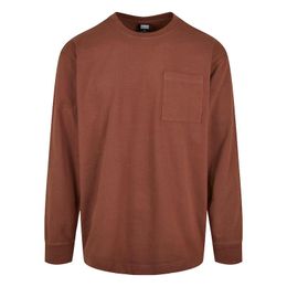 Urban Classics Damen Urban Classics T-Shirt &raquo; Herren Heavy Oversized Pocket Longsleeve&laquo; 1 Stk. S