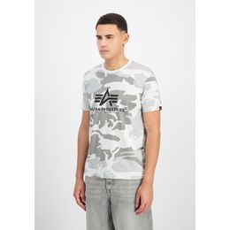 Alpha Industries Herren T-Shirt &raquo;Basic T-Shirt&laquo; Baumwolle, regular fit wei&szlig; L