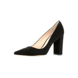 Evita NATALIA Damen Pumps - Rauleder Schwarz - 40