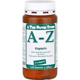 Hirundo A-Z Multivitamin Mineralstoff Kapseln 150 St