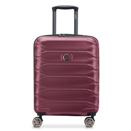 Delsey Paris Trolley 'Meteor' Herren Gr&ouml;&szlig;e One Size bordeaux