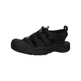 Keen Sandals 'PORT H2' male Black size 45