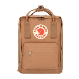 Fj&auml;llr&auml;ven Fj&auml;llr&auml;ven Rucksack 'Kanken' Herren Gr&ouml;&szlig;e One Size camel / rot