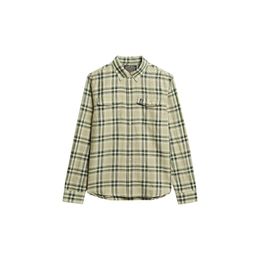 Superdry Button Up Shirt 'The Merchant Store' male Green size M