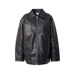 Topshop Between-Season Jacket female Black size S