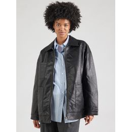 Topshop Jacke Damen Gr&ouml;&szlig;e S/M schwarz