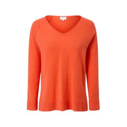 CASH-MERE.CH Kaschmir Pullover Damen Gr&ouml;&szlig;e S orange