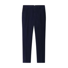 Hackett London Pleated Pants 'Sloane' male Blue size 42