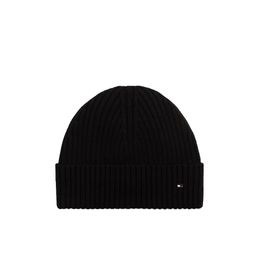 Tommy Hilfiger M&uuml;tze Herren Gr&ouml;&szlig;e 55/60 schwarz