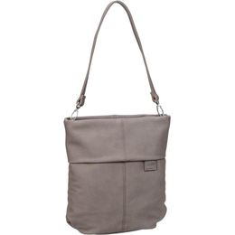 Zwei Shoulder Bag 'Mademoiselle' female Grey size One Size