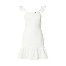 Trendyol Kleid Damen Gr&ouml;&szlig;e 40 wei&szlig; Winterkleid