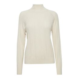 Ichi Pullover 'ALMESA' Damen Gr&ouml;&szlig;e L creme