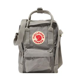 Fj&auml;llr&auml;ven Fj&auml;llr&auml;ven Umh&auml;ngetasche 'K&aring;nken' Herren Gr&ouml;&szlig;e One Size grau / rot / wei&szlig;