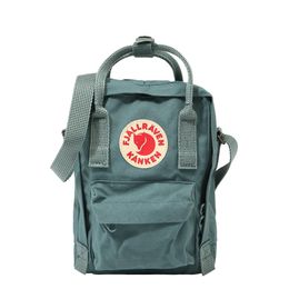 Fj&auml;llr&auml;ven Fj&auml;llr&auml;ven Umh&auml;ngetasche 'K&aring;nken' Herren Gr&ouml;&szlig;e One Size creme / dunkelgr&uuml;n / rot