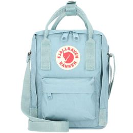 Fj&auml;llr&auml;ven Fj&auml;llr&auml;ven Sportrucksack 'Kanken' Herren Gr&ouml;&szlig;e One Size hellblau / rot / wei&szlig;