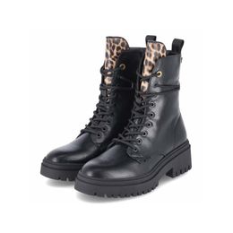 Mexx Schn&uuml;rstiefel in schwarz | Gr.: 41