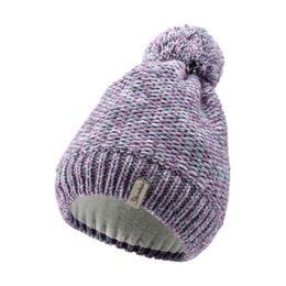 Sterntaler Strickm&uuml;tze Multicolor in lila | Gr.: 55 cm