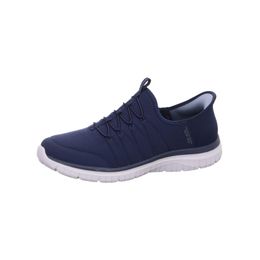 Skechers Slipper Virtue Glow in Blau | Gr.: 36
