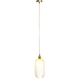 Kayoom H&auml;ngeleuchte "Irina", transparent, &Oslash; 15cm H: 34cm, 1 Stk., Leuchten, handgefertigt, modern, H&auml;ngeleuchte