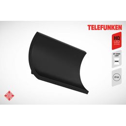 LED Außen-Wandleuchte Telefunken "GENF", schwarz (ohne farbbezeichnung), Leuchten, LED Außenwandleuchte