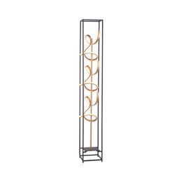 Paul Neuhaus LED Stehlampe "SELINA", schwarz, 3, 1 Stk., Leuchten, dimmbar &uuml;ber Schnurdimmer, LED Stehlampe LED Designer Stehlampe