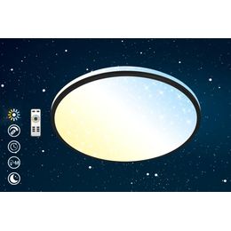 Briloner Leuchten LED Deckenleuchte "SKIZO", schwarz-wei&szlig; (ohne farbbezeichnung), Leuchten, LED Deckenleuchte