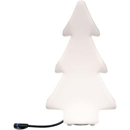 LED Gartenleuchte Paulmann "Plug & Shine", wei&szlig;, B:28cm H:49cm T:14cm, Leuchten, LED Gartenleuchte, LED-Modul, IP67 3000K 260lm 24V