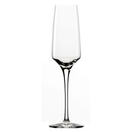 Sektglas STÖLZLE "EXPERIENCE", transparent, H:22,4cm, Kristallglas, Trinkgefäße, 6-teilig