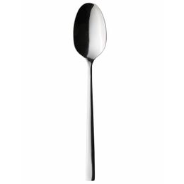 Mäser Kaffeelöffel MÄSER "Oneda", silber (silberfarben), 12 Stk., Edelstahl 18/10, Esslöffel, Kaffeelöffel