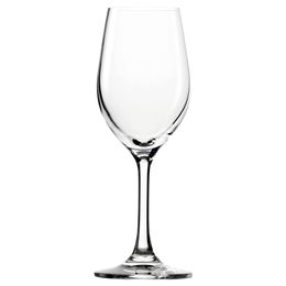 Weinglas STÖLZLE "CLASSIC long life", transparent, H:17,3cm, Kristallglas, Trinkgefäße, Weinglas, 6-teilig