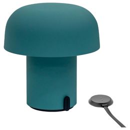 Kooduu LED Tischleuchte "Sensa", blau (teal), 1, &Oslash; 19cm H: 20,5cm, 1 Stk., Leuchten, LED Dekolicht, Tischlampe, LED Tischleuchte