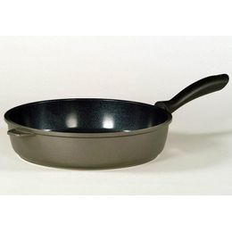 Kr&uuml;ger Bratpfanne KR&Uuml;GER "Aluguss Pfanne tief Potsdam, 28 cm", grau, H:7cm &Oslash;:28cm, Pfannen, Bratpfanne, f&uuml;r Induktions-Kochfelder geeignet