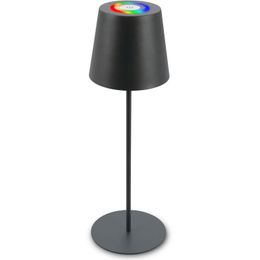 Briloner Leuchten Tischleuchte "COLORIS Tischleuchte", schwarz (ohne farbbezeichnung), Leuchten, Tischleuchte