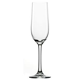 Sektglas STÖLZLE "CLASSIC long life", transparent, H:21,9cm, Kristallglas, Trinkgefäße, 6-teilig