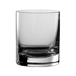 Glas ST&Ouml;LZLE "New York Bar", transparent, H:8,5cm &Oslash;:7,5cm, Kristallglas, Trinkgef&auml;&szlig;e, Rocks-Glas, 250 ml, 6-teilig